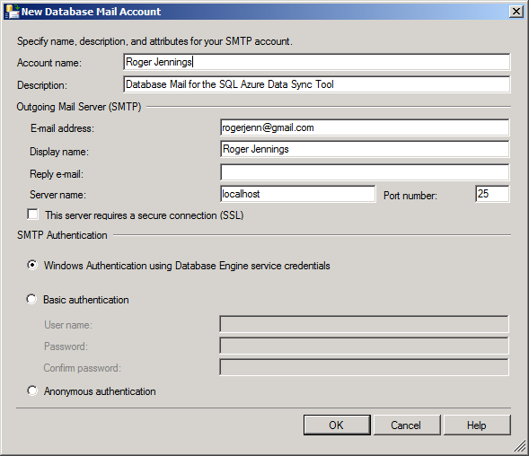 OakLeaf Systems: Synchronizing On-Premises and SQL Azure Northwind ...